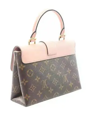 LOUIS VUITTON Locky Bb Satchel Monogram