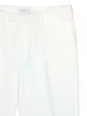 Boglioli Cotton Flared Trousers