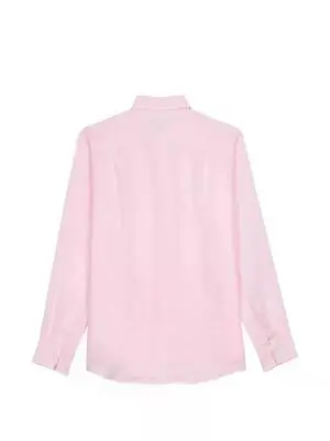 Vilebrequin Turtle-embroidered Shirt - Pink