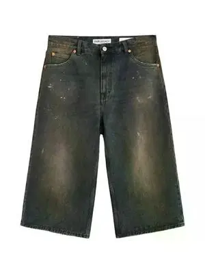 Our Legacy Capri Cut Denim Shorts
