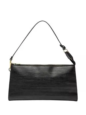 LOUIS VUITTON 2000 Epi Pochette Accessoires - Black