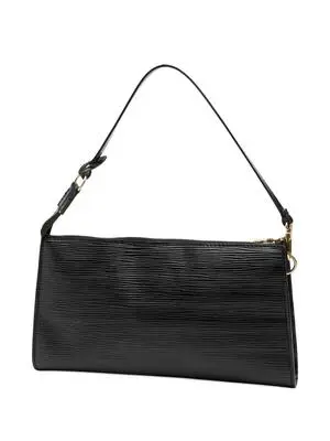 LOUIS VUITTON 2000 Epi Pochette Accessoires - Black