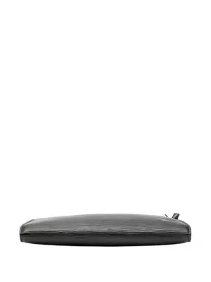 LOUIS VUITTON 2000 Epi Pochette Accessoires - Black