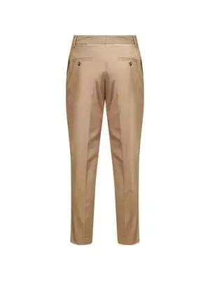 BLANCA VITA Pressed Tapered Trousers