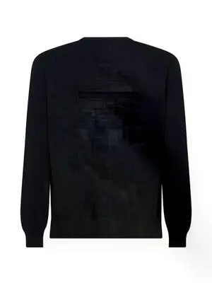D4.0 Ribbed Long-sleeve Sweater