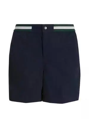 CHÉ STUDIOS Striped Sunseeker Swim Shorts - Blue