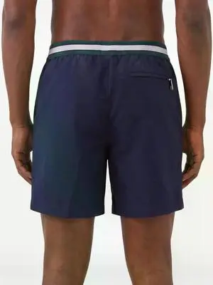 CHÉ STUDIOS Striped Sunseeker Swim Shorts