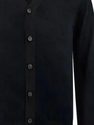 FERRAGAMO V-neck Button-up Cardigan - Blue