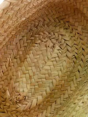 Loewe Small Raffia Basket Tote Bag - Brown