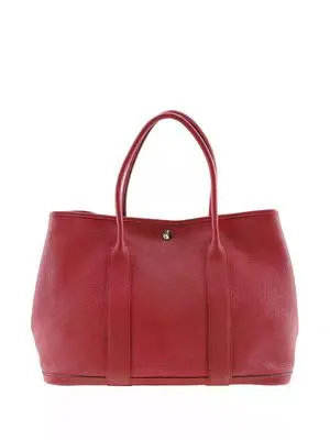 Hermès 2012 Negonda Garden Party 36 Tote - Red