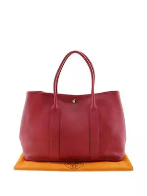 Hermès 2012 Negonda Garden Party 36 Tote - Red