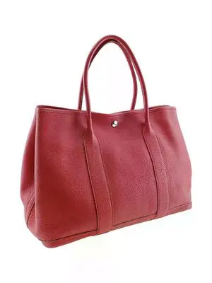 Hermès 2012 Negonda Garden Party 36 Tote - Red
