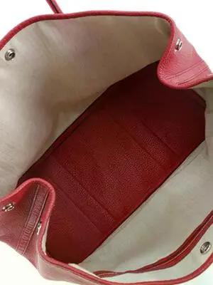 Hermès 2012 Negonda Garden Party 36 Tote - Red