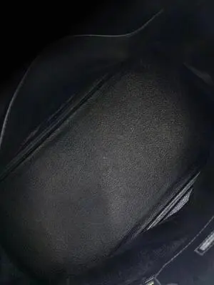 Hermès 2002 Birkin Retourne 35 Handbag - Black