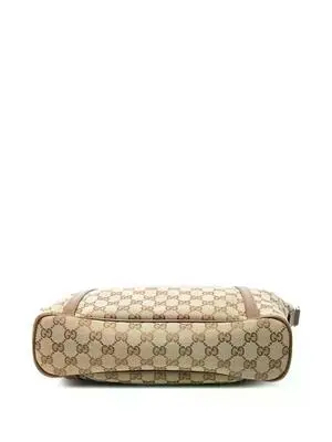 Gucci Gg Canvas Convertible Joy Tote Satchel