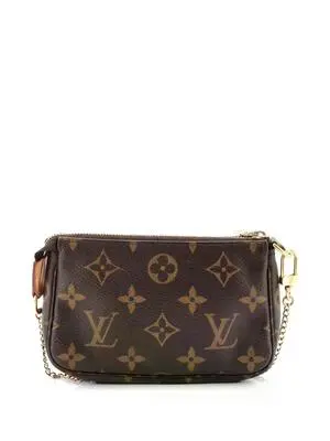 LOUIS VUITTON Pochette Accessoires Monogram Canvas - Brown