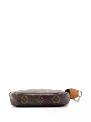LOUIS VUITTON Pochette Accessoires Monogram Canvas - Brown