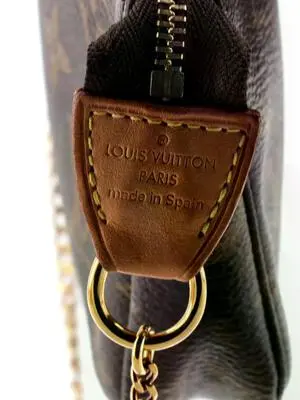 LOUIS VUITTON Pochette Accessoires Monogram Canvas - Brown