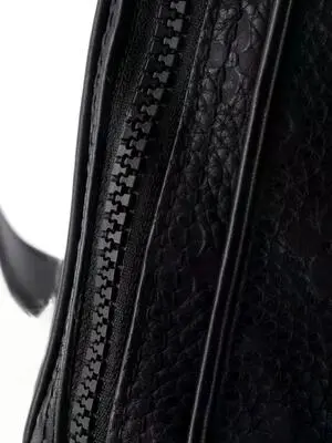 LOUIS VUITTON Side Utility Bag Monogram Taurillon Leather