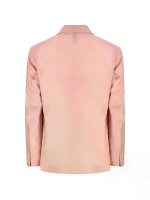 Tagliatore Buttoned Blazer - Pink