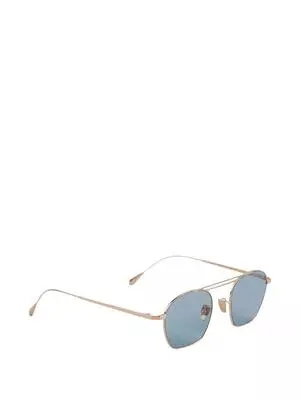 CUTLER & GROSS Geometric Sunglasses