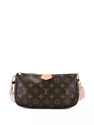 LOUIS VUITTON Multi Pochette Accessoires Monogram Canvas Crossbody Bag