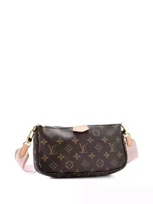 LOUIS VUITTON Multi Pochette Accessoires Monogram Canvas Crossbody Bag
