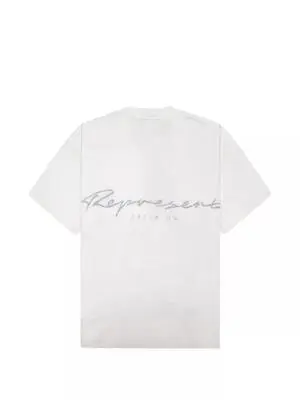 REPRESENT Dobermans-print T-shirt - Neutrals