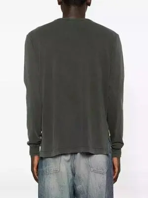 Our Legacy Cruise Long-sleeve T-shirt - Green