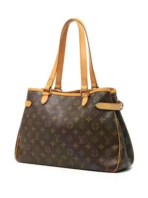 LOUIS VUITTON 2006 Monogram Batignolles Horizontal Tote Bag
