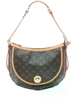 LOUIS VUITTON 2007 Monogram Tulum Gm Crossbody Bag - Brown