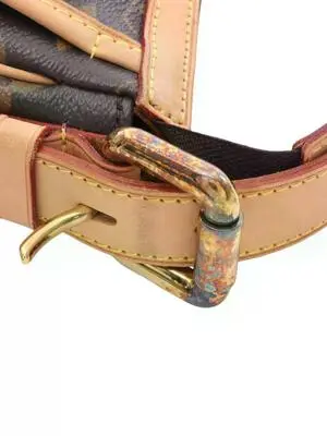 LOUIS VUITTON 2007 Monogram Tulum Gm Crossbody Bag - Brown