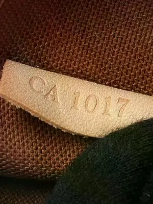 LOUIS VUITTON 2007 Monogram Tulum Gm Crossbody Bag - Brown