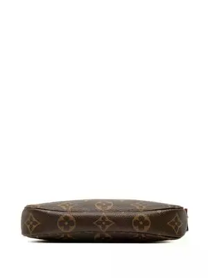 LOUIS VUITTON 2003 Monogram Mini Pochette Accessoires Handbag