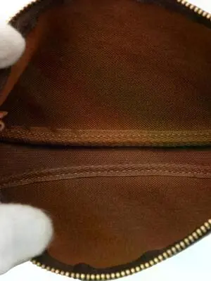 LOUIS VUITTON 2003 Monogram Mini Pochette Accessoires Handbag