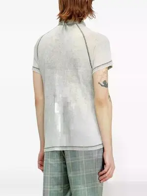 DIESEL® T-gary Tie-neck T-shirt
