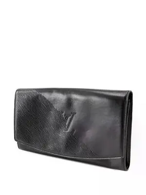 LOUIS VUITTON 1991 Opera Line Aegean Clutch Bag