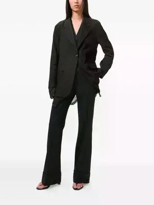 Our Legacy Reversible Single-breasted Blazer - Black