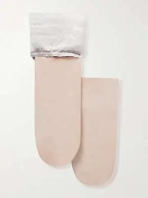 Wolford 8 Denier Stockings - Beige