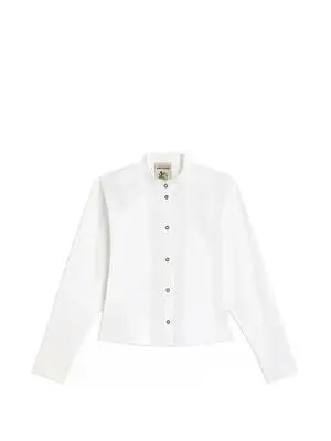 SEMICOUTURE Delicia Shirt With Pleated Detail