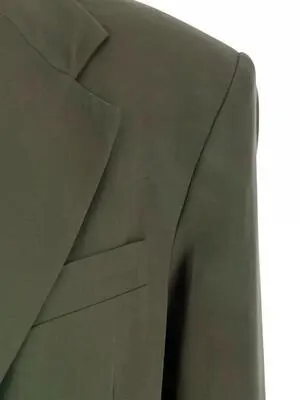 Federica Tosi Notched Lapel Blazer