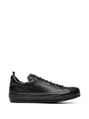 Officine Creative Lace-up Leather Sneakers