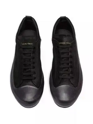 Officine Creative Suede Sneakers