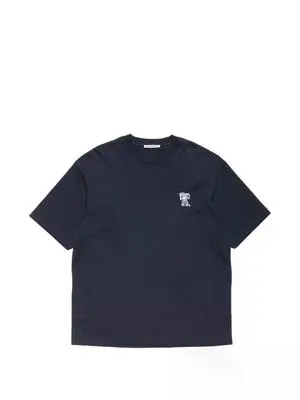 Acne Studios Logo T-shirt - Blue