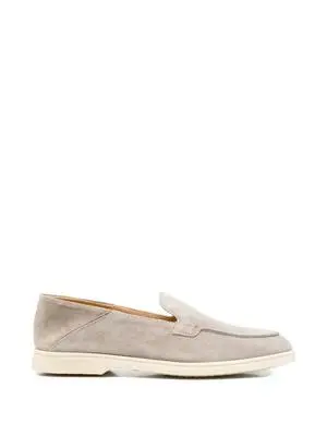 DOUCAL'S Suede Loafers - Grey