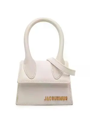 Jacquemus Le Chiquito Mini Satchel - White