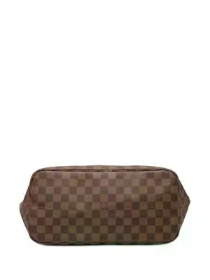 LOUIS VUITTON 2011 Damier Ebene Neverfull Mm Tote - Brown