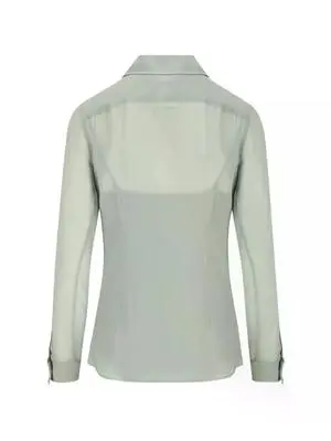 Max Mara Tie-neck Top