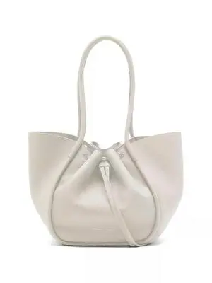 Proenza Schouler Large Ruched Tote Bag - Neutrals