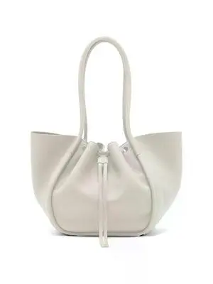 Proenza Schouler Large Ruched Tote Bag - Neutrals